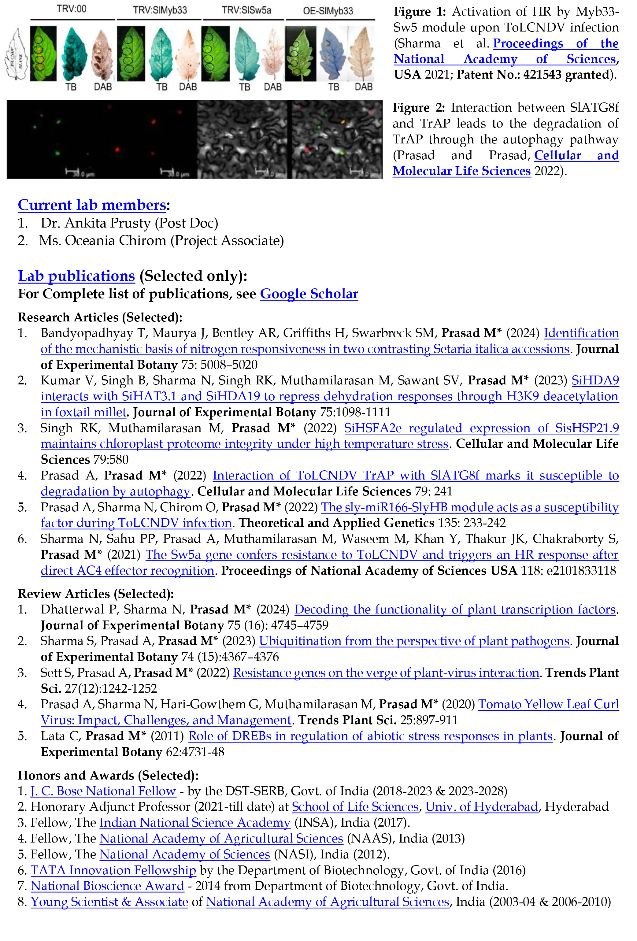 Department of Genetics – Plant Molecular Genetics and Genomics Group ...